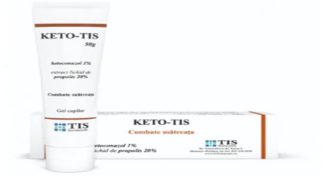 Keto-Tis gel capilar – Farmacist.online