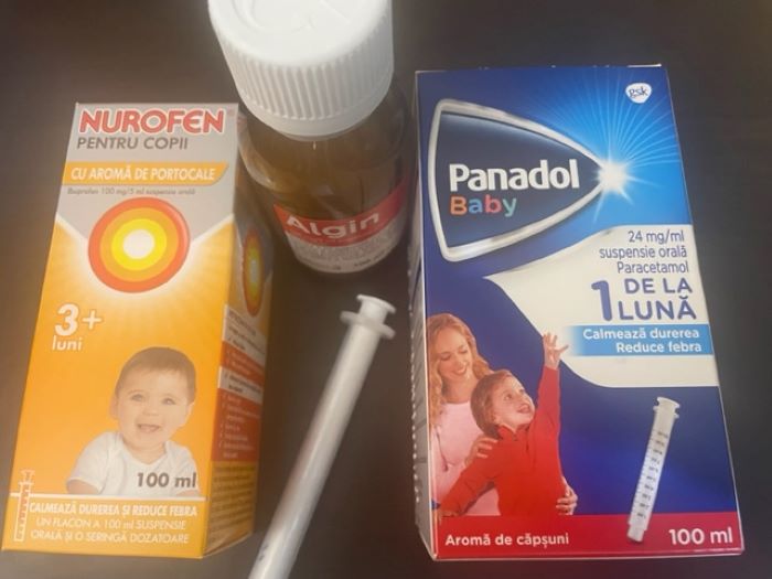 Siropuri cu paracetamol și ibuprofen pentru copii – Farmacist.online