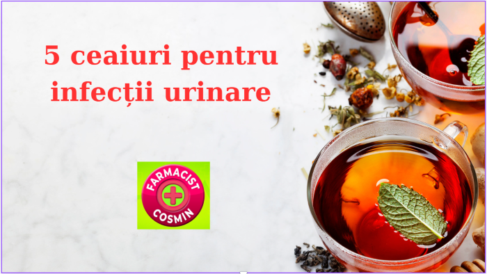 5 ceaiuri eficiente pentru infecții urinare – Farmacist.online