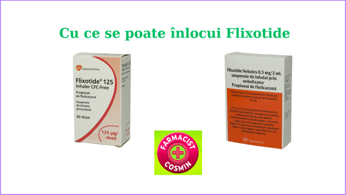 Cu ce se poate înlocui Flixotide – Farmacist.online